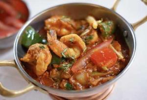 Prawn Vindaloo